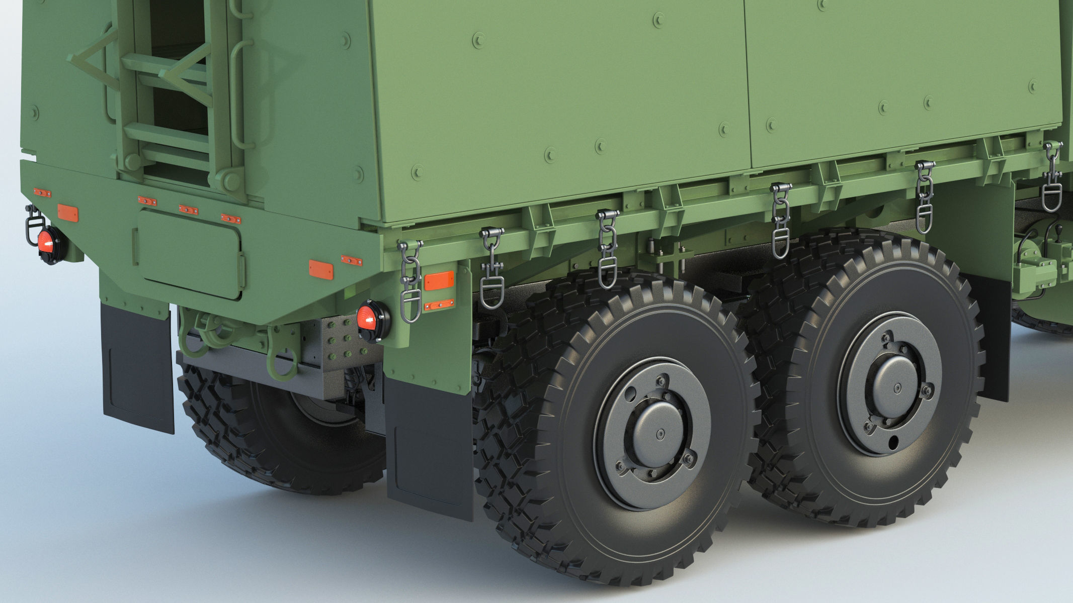 MTVR MK23 Standard Military Truck 3D model | CGTrader