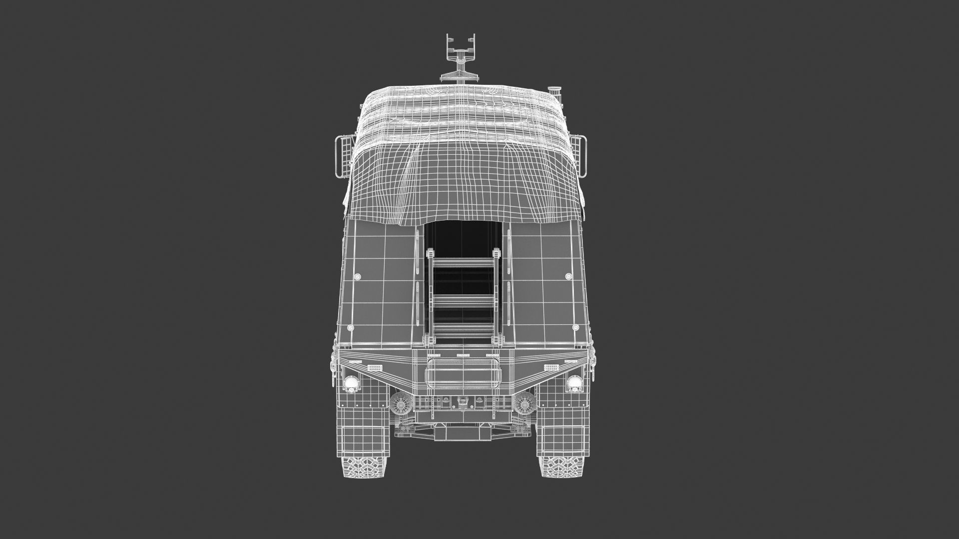 MTVR MK23 Standard Military Truck 3D model | CGTrader