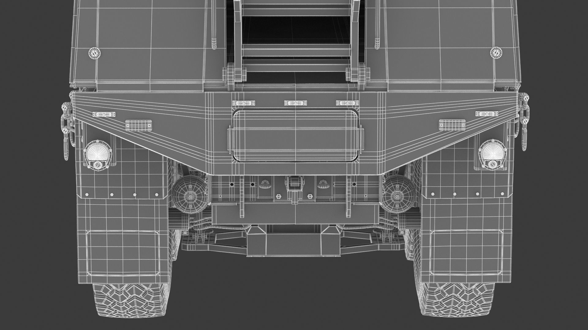 MTVR MK23 Standard Military Truck 3D model | CGTrader
