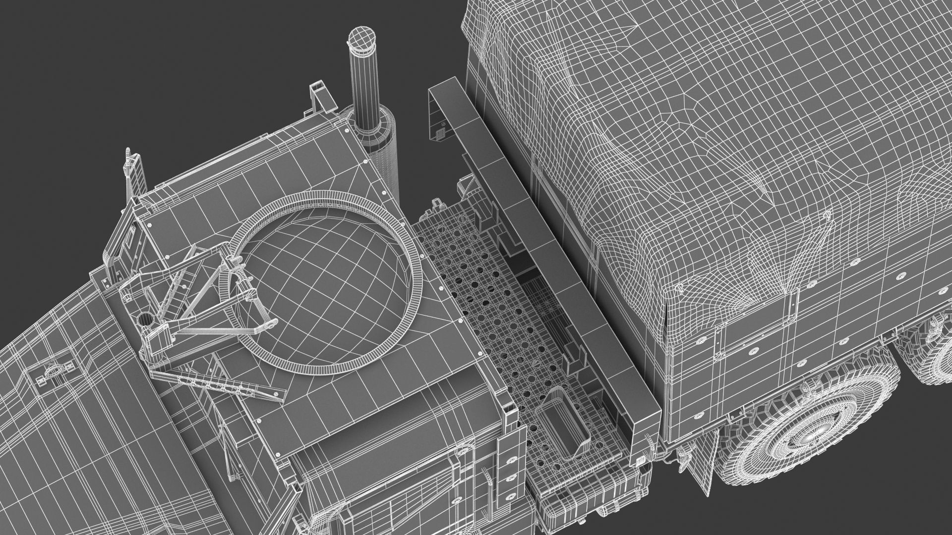MTVR MK23 Standard Military Truck 3D model | CGTrader