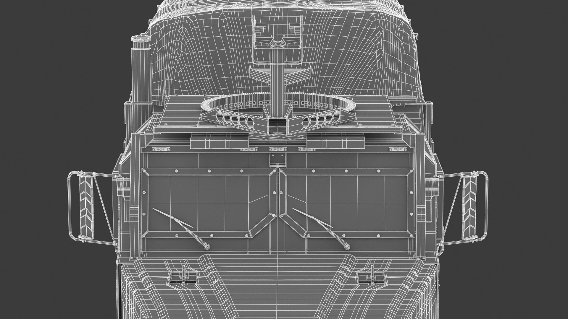 MTVR MK23 Standard Military Truck 3D model | CGTrader