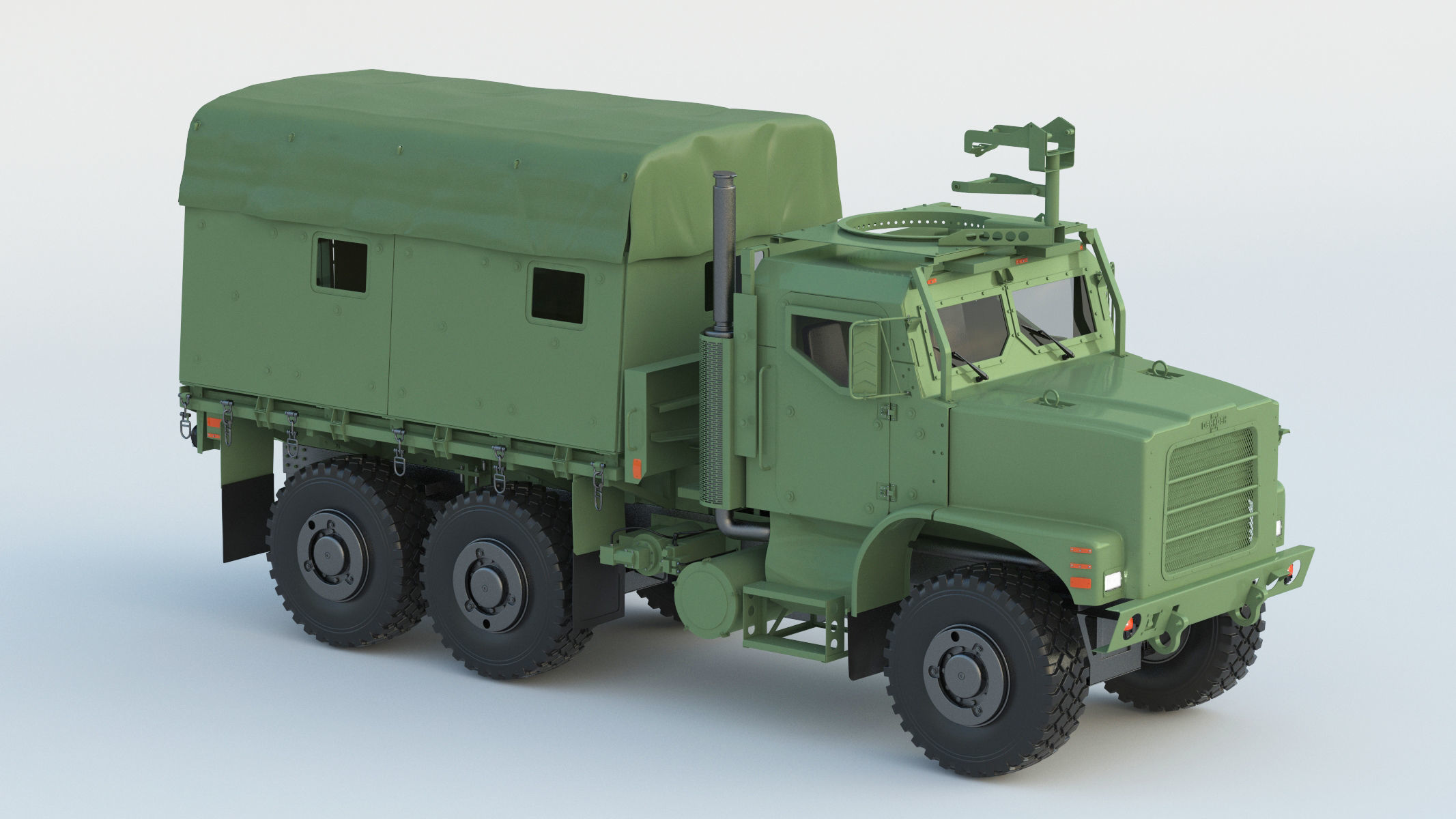 MTVR MK23 Standard Military Truck 3D model | CGTrader