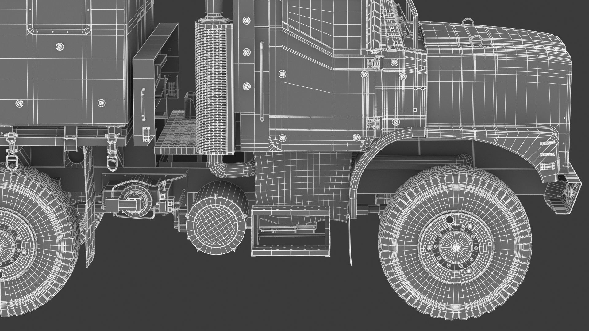 MTVR MK23 Standard Military Truck 3D model | CGTrader