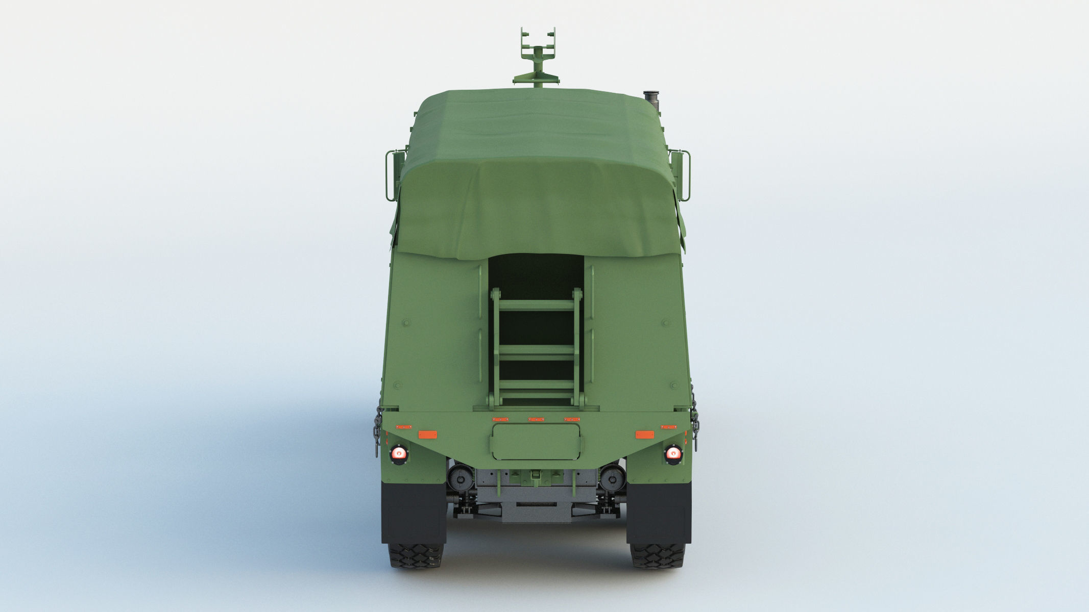 MTVR MK23 Standard Military Truck 3D model | CGTrader
