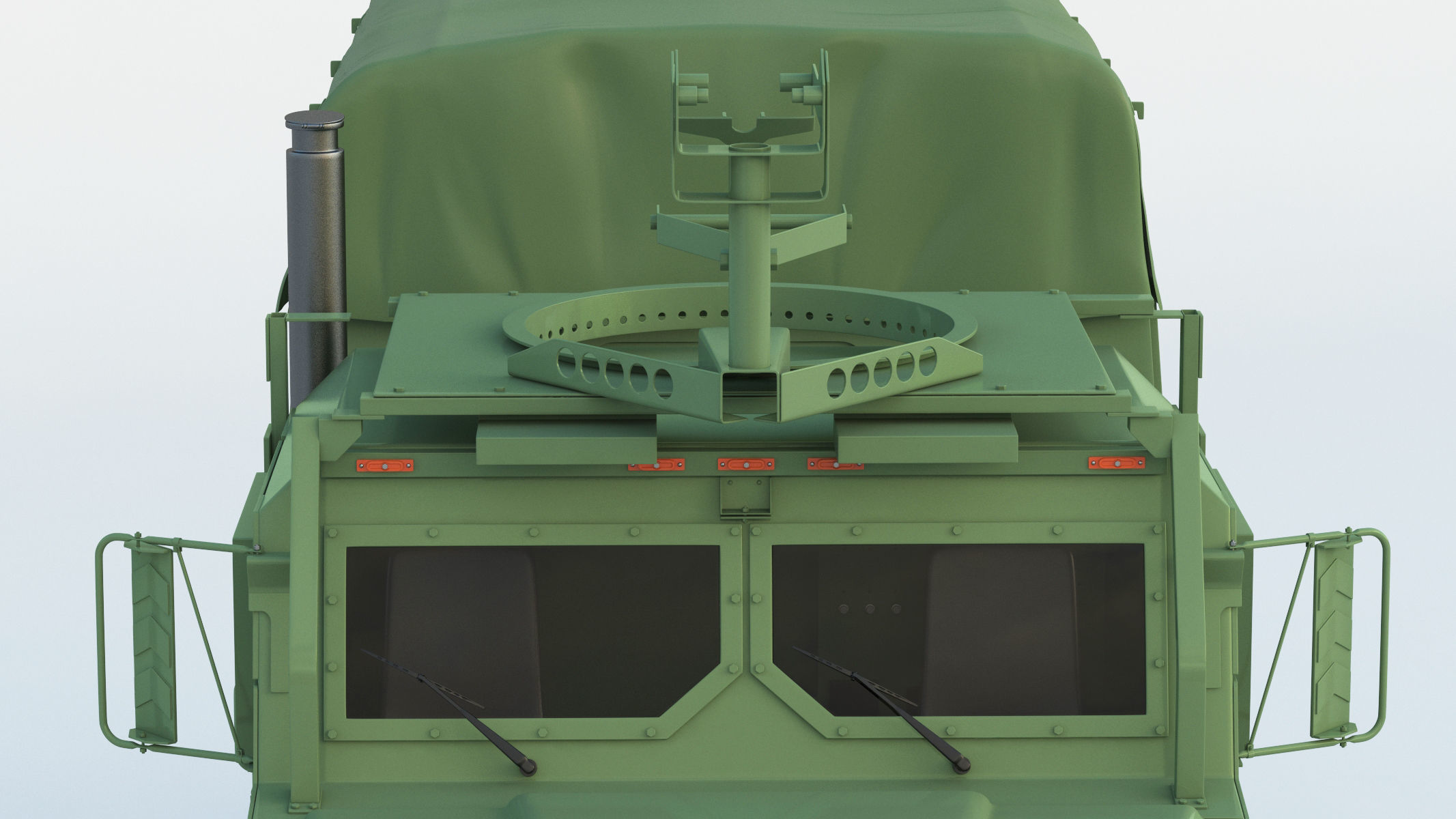 MTVR MK23 Standard Military Truck 3D model | CGTrader