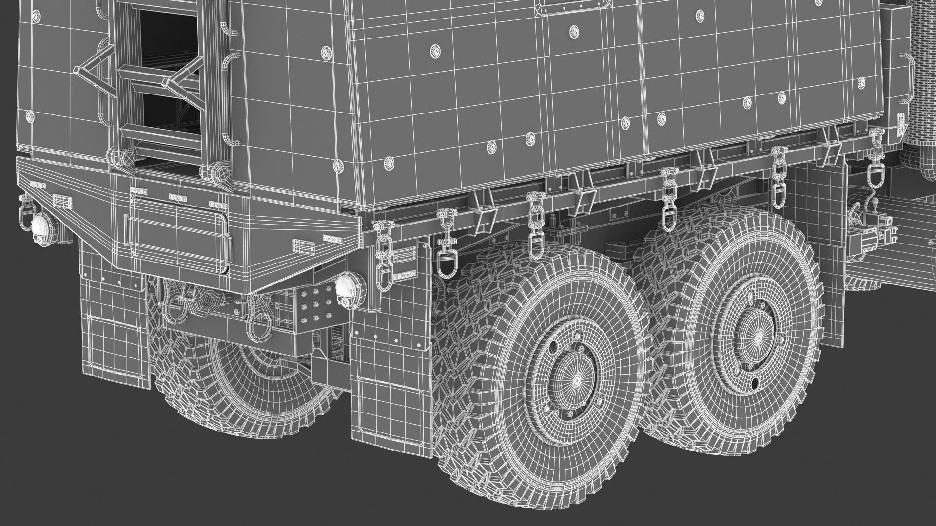 MTVR MK23 Standard Military Truck 3D model | CGTrader