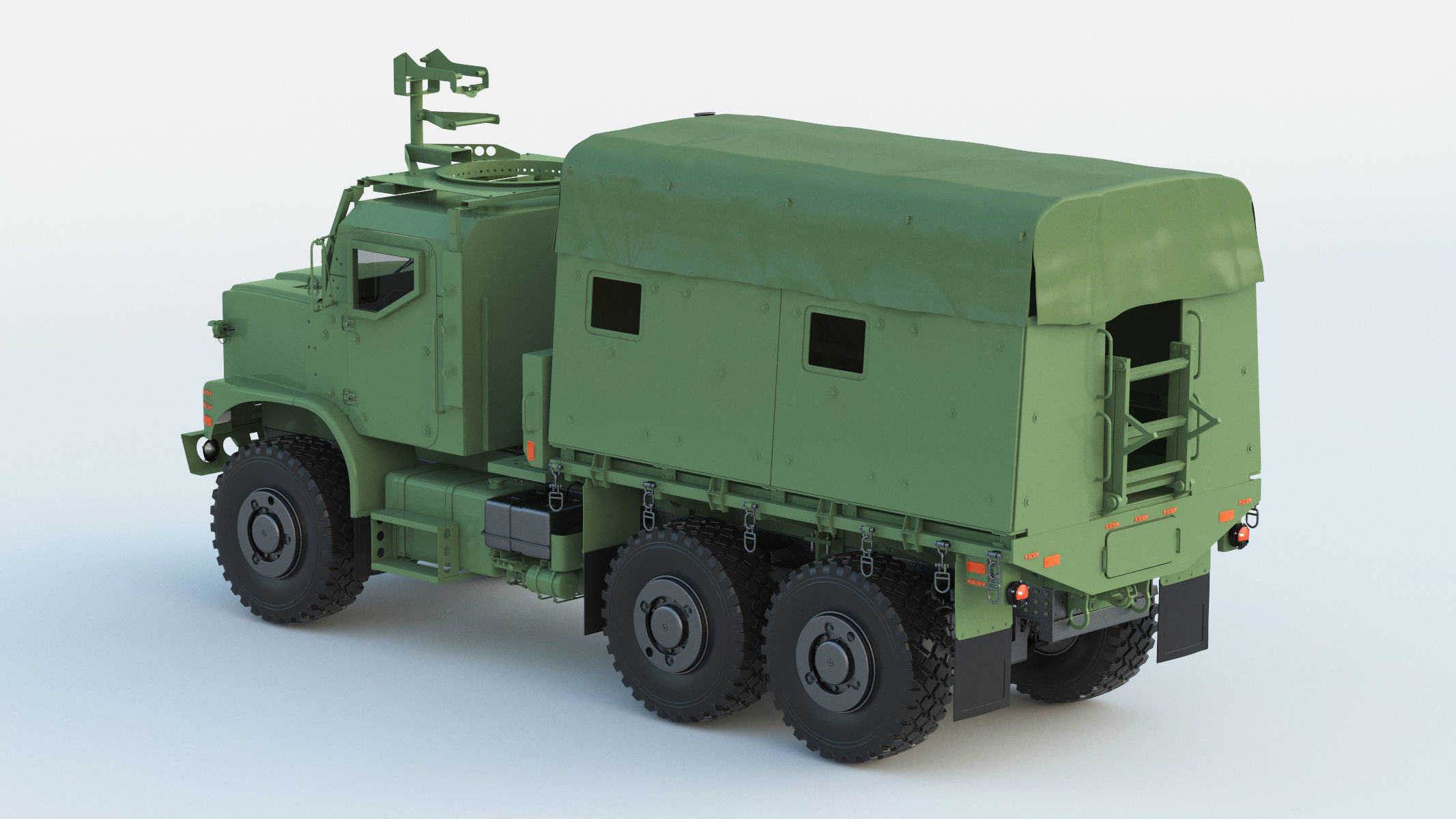 MTVR MK23 Standard Military Truck 3D model | CGTrader