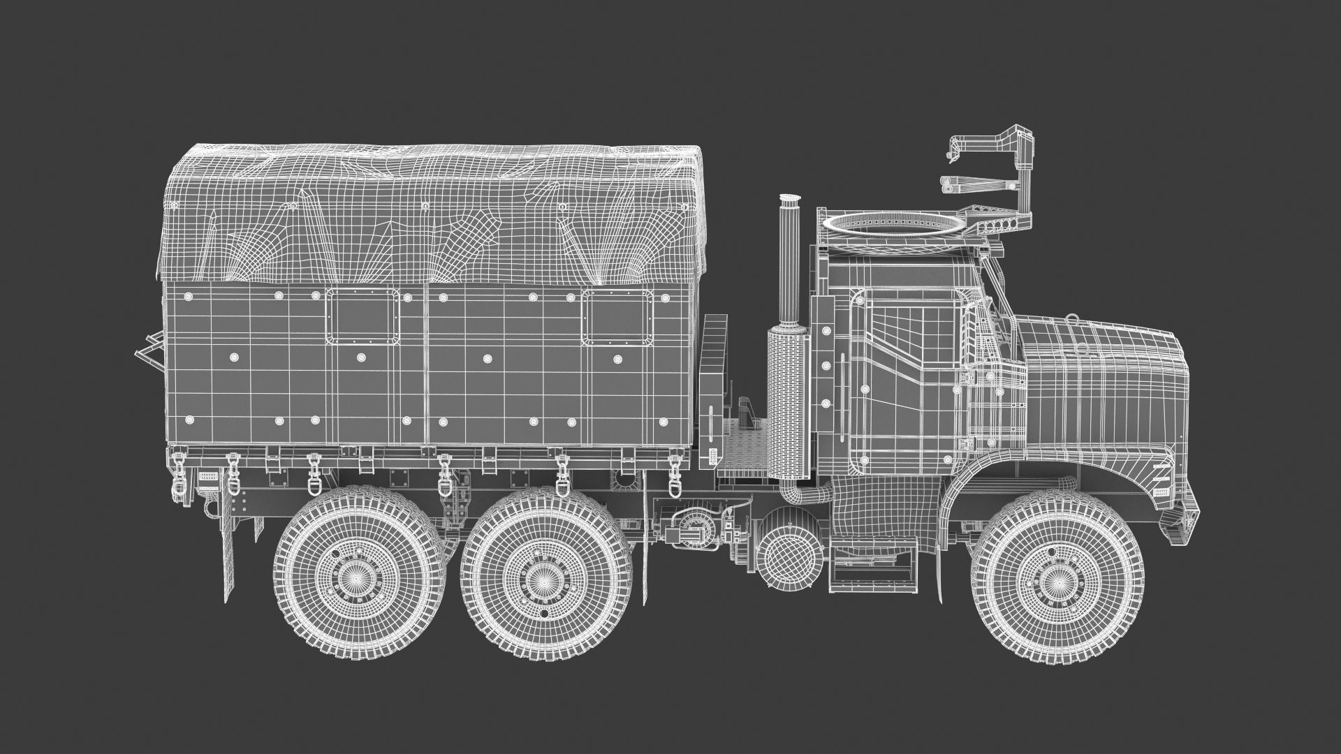 MTVR MK23 Standard Military Truck 3D model | CGTrader