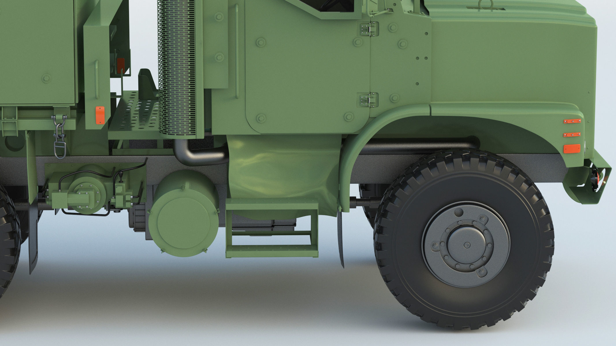 MTVR MK23 Standard Military Truck 3D model | CGTrader
