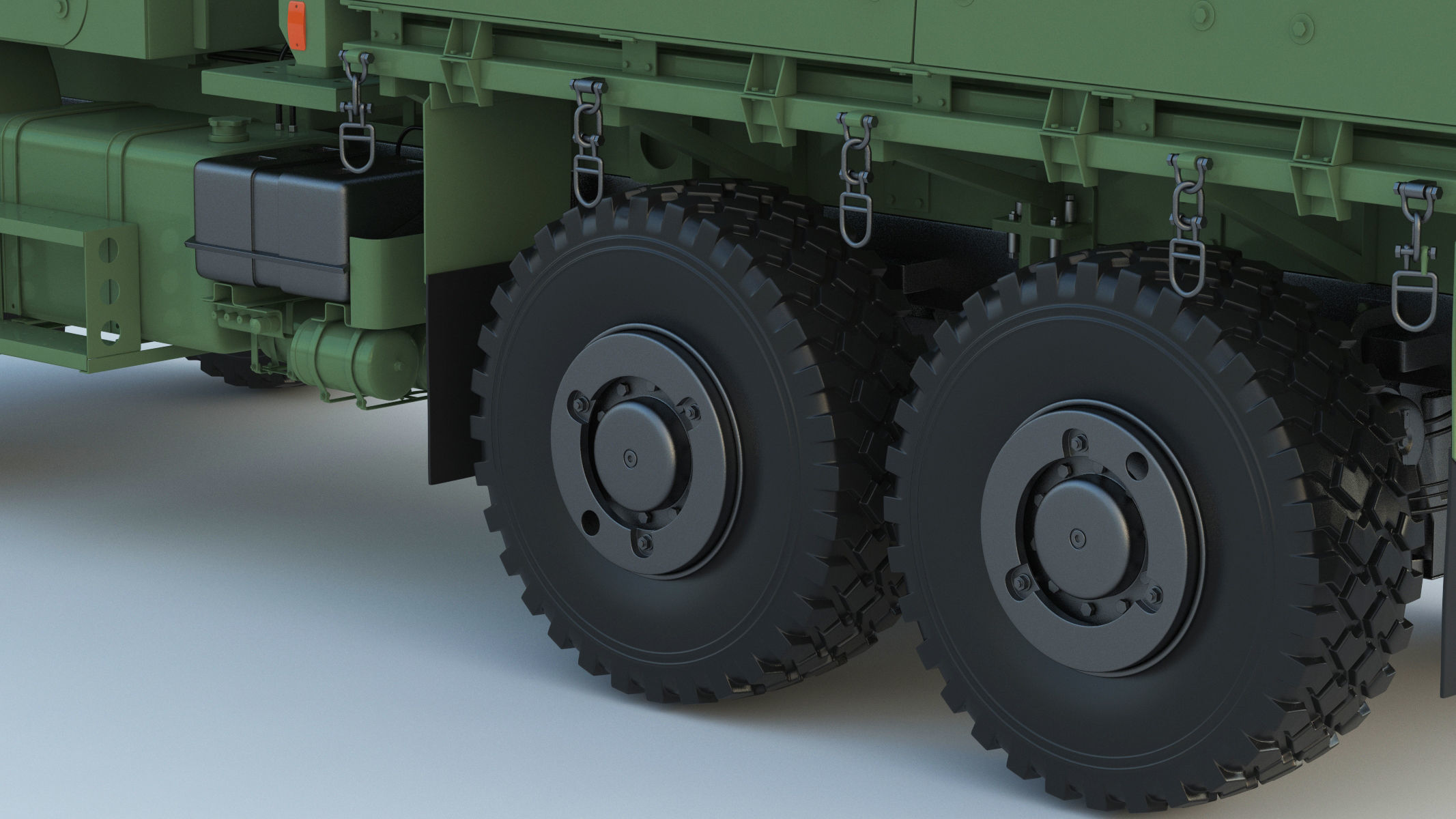 MTVR MK23 Standard Military Truck 3D model | CGTrader