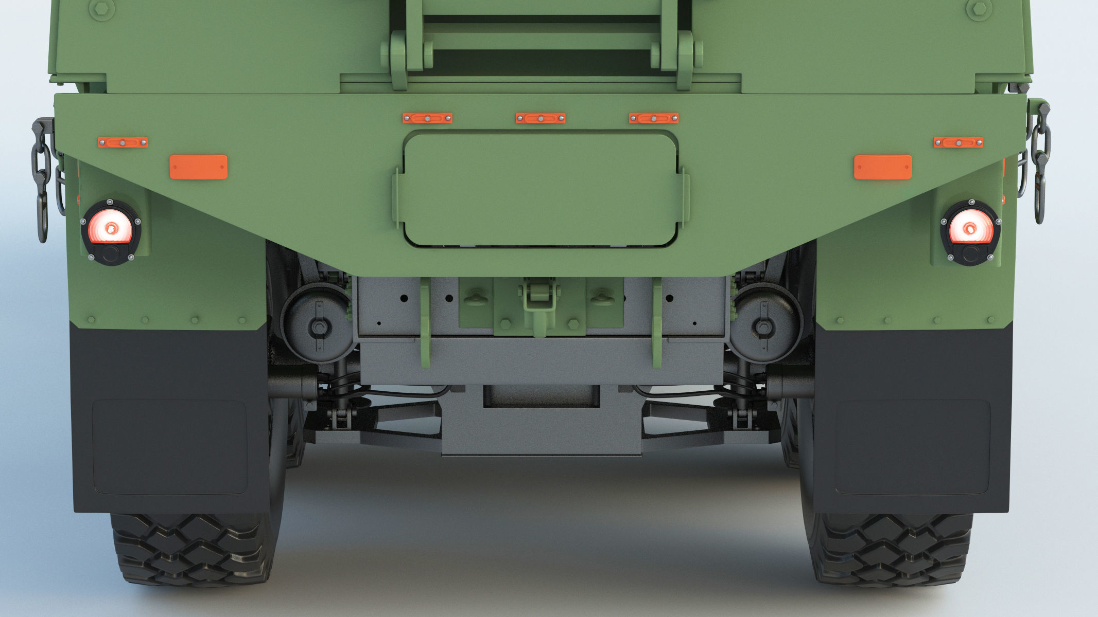 MTVR MK23 Standard Military Truck 3D model | CGTrader