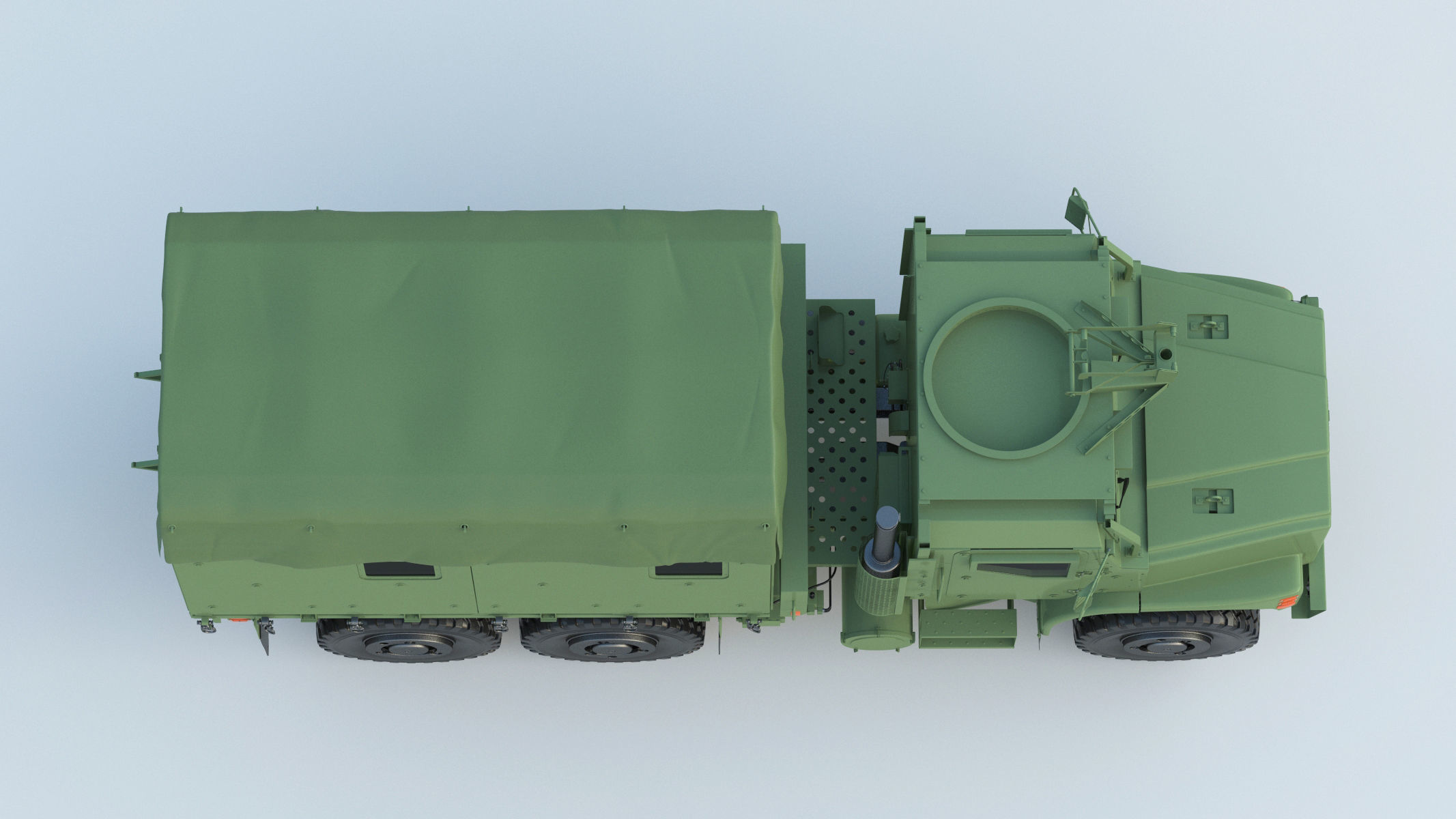 MTVR MK23 Standard Military Truck 3D model | CGTrader