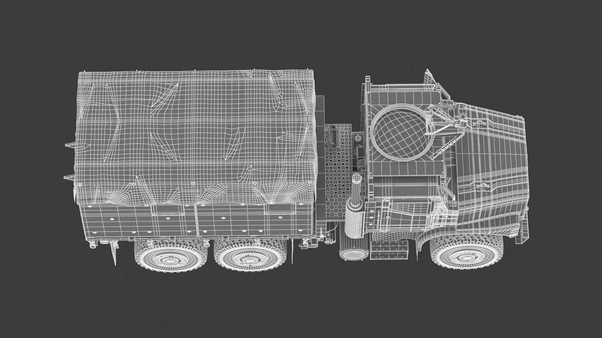 MTVR MK23 Standard Military Truck 3D model | CGTrader
