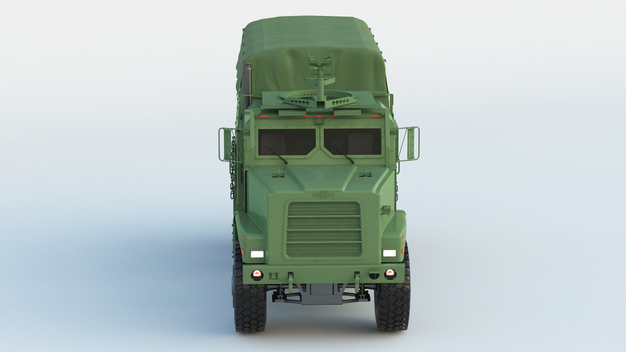 MTVR MK23 Standard Military Truck 3D model | CGTrader