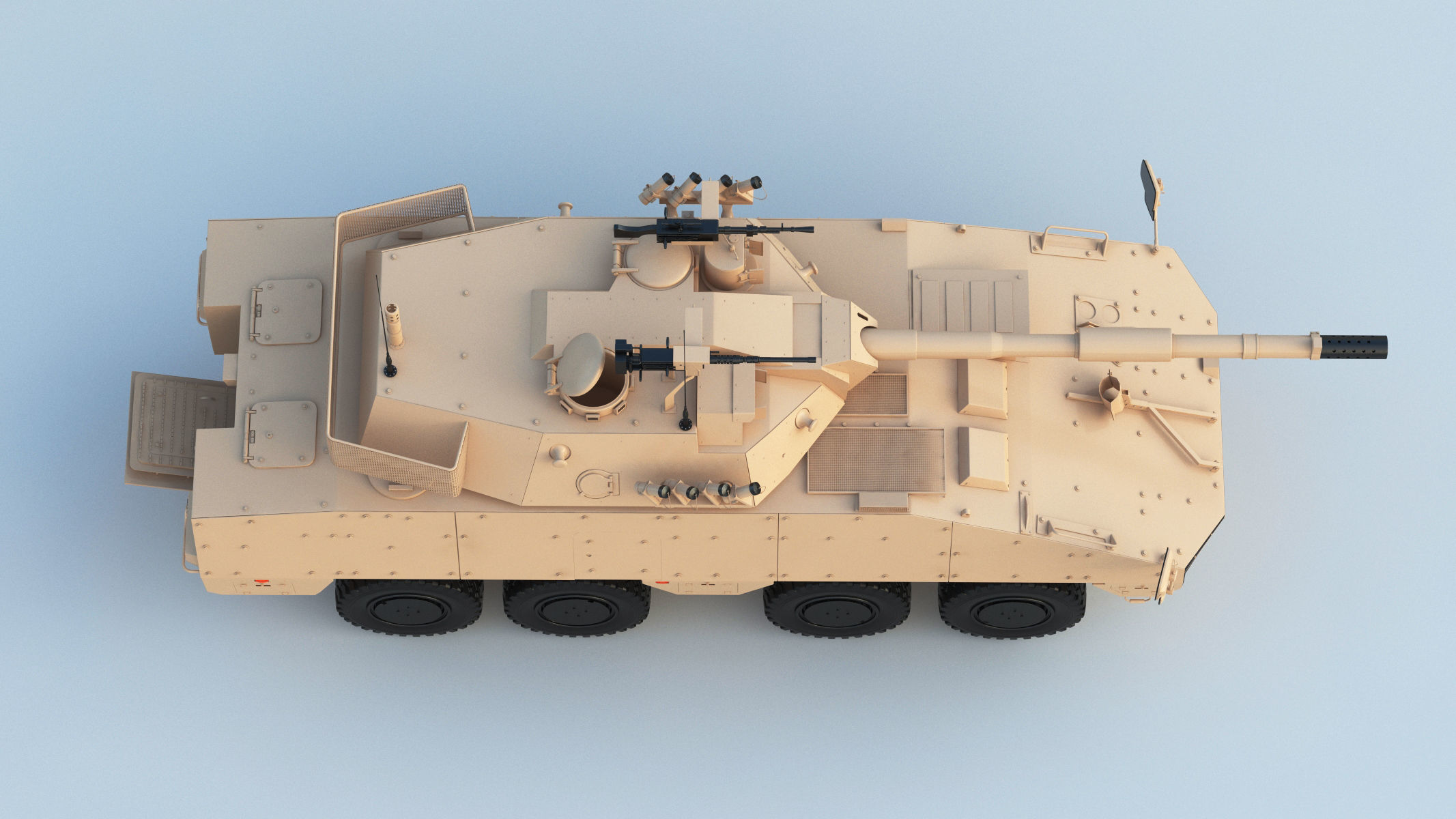 Patria AMV XP 3D model | CGTrader