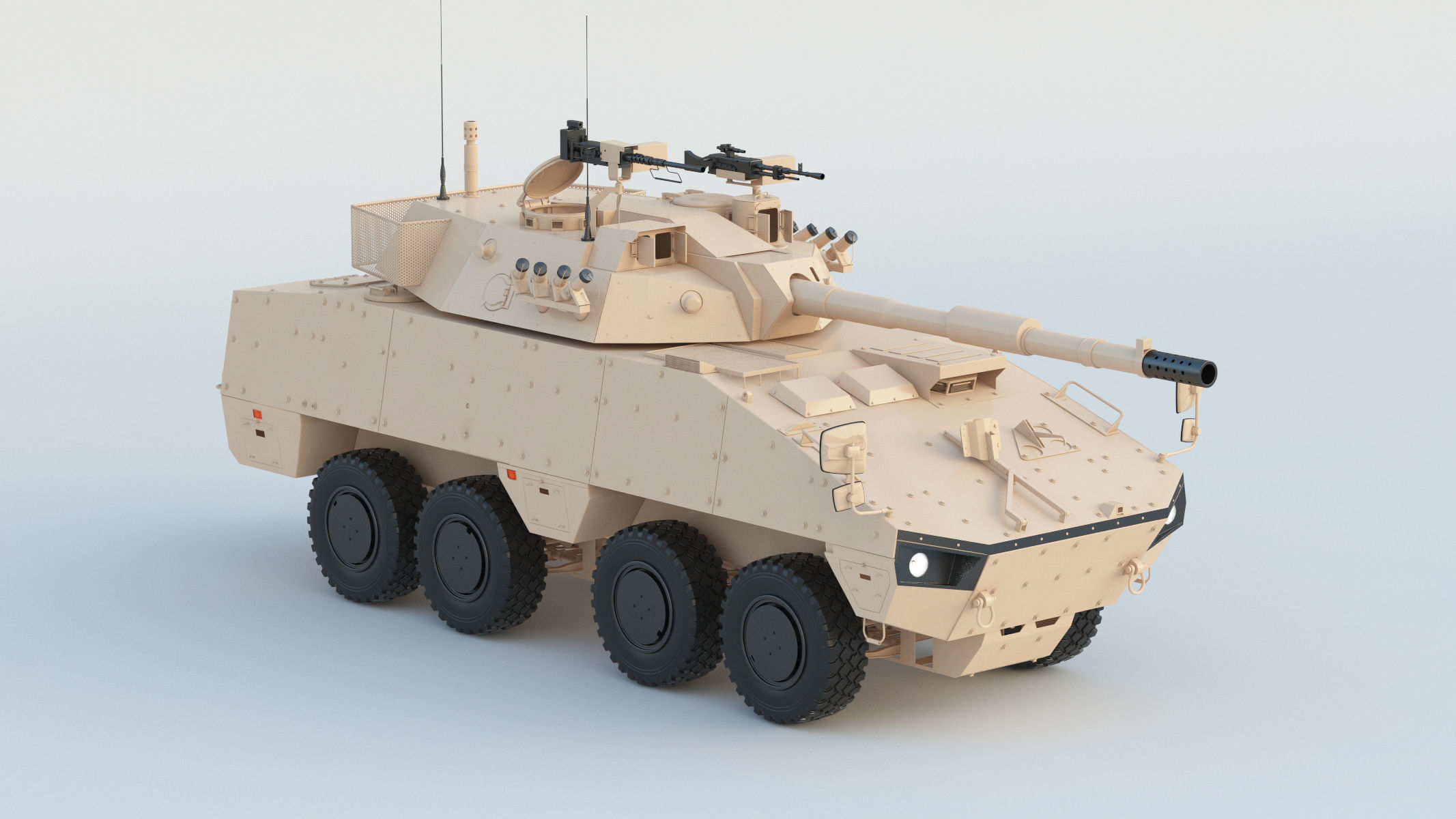 Patria AMV XP 3D model | CGTrader