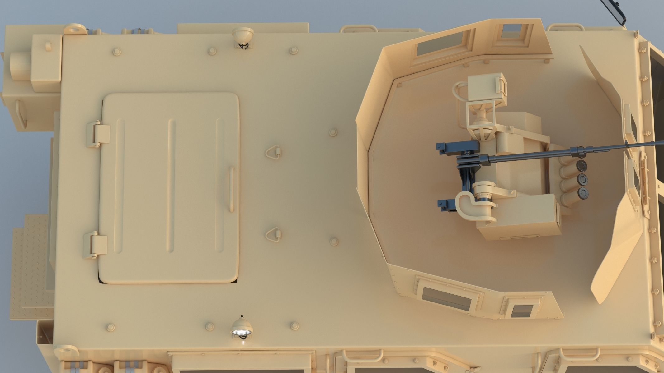 RG-33 Military Truck 3D model | CGTrader