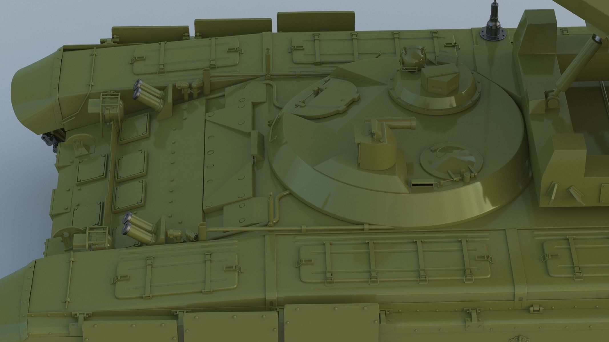 TOS-1 Multiple Rocket Launcher 3D model | CGTrader