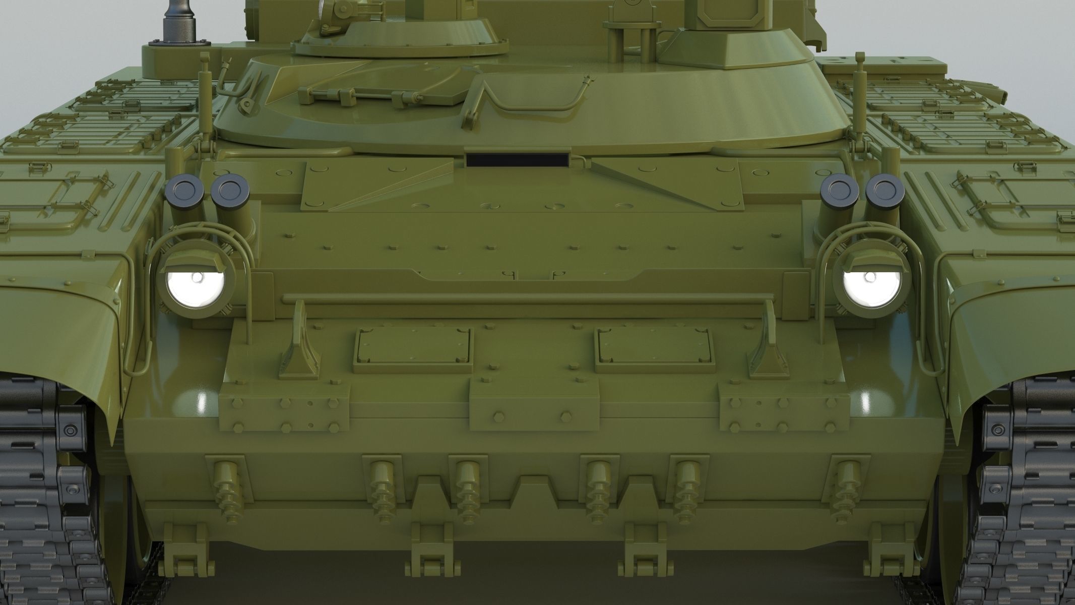 TOS-1 Multiple Rocket Launcher 3D model | CGTrader