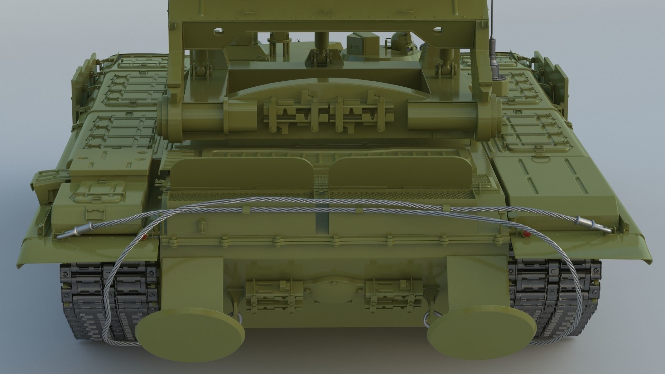 TOS-1 Multiple Rocket Launcher 3D model | CGTrader