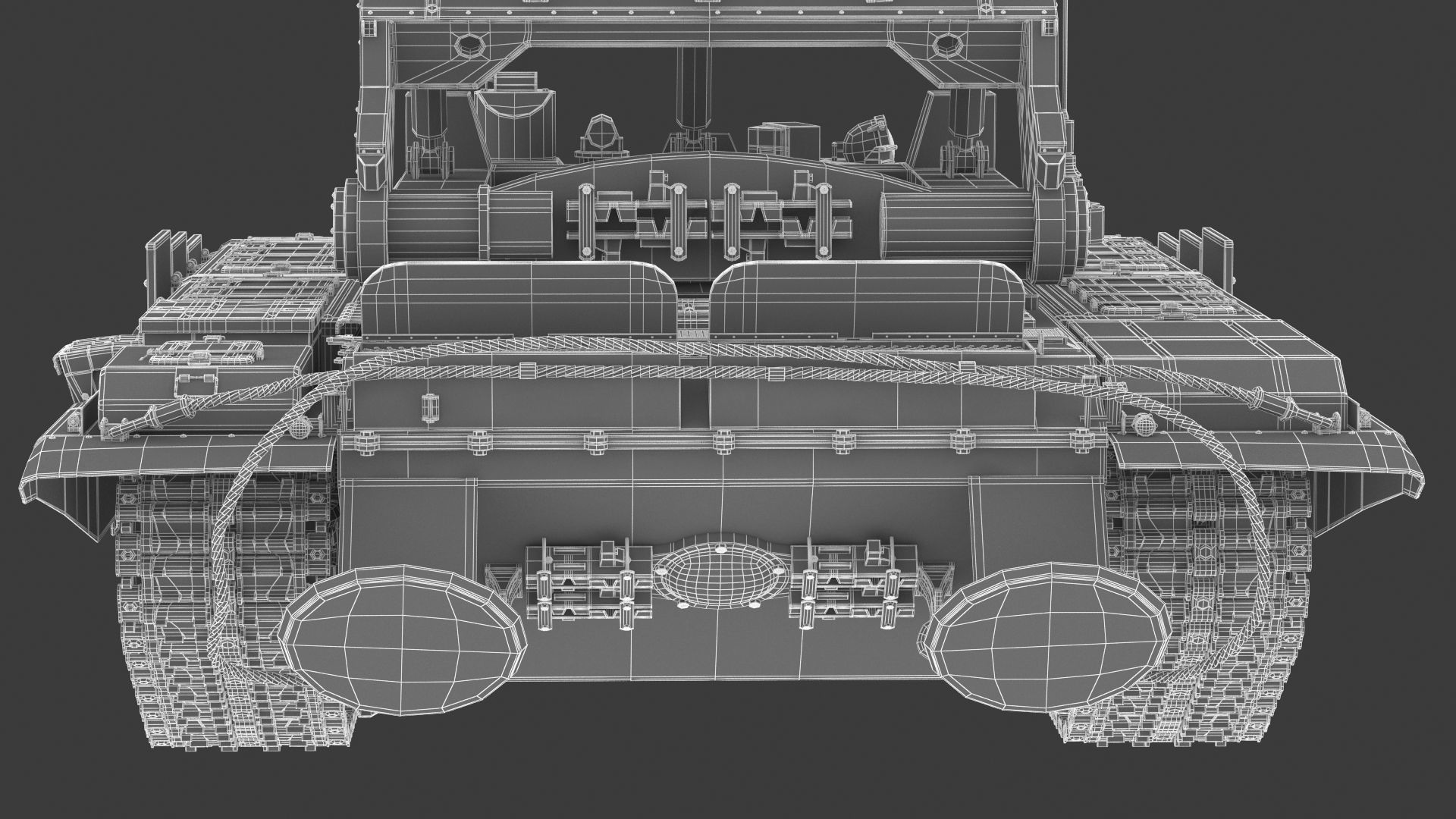 TOS-1 Multiple Rocket Launcher 3D model | CGTrader