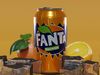 Photorealistic Fanta Can free 3D model | CGTrader