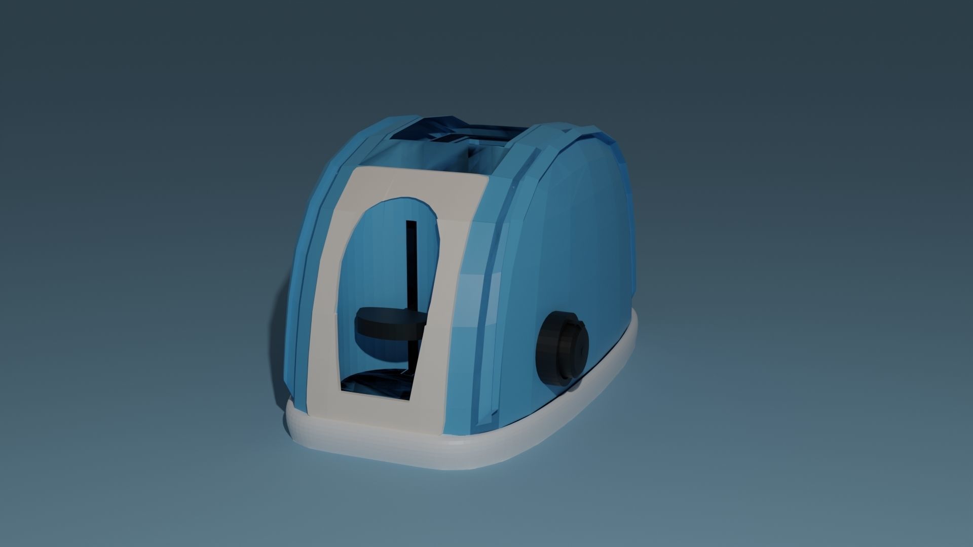 Toaster free 3d project free 3D model rigged | CGTrader