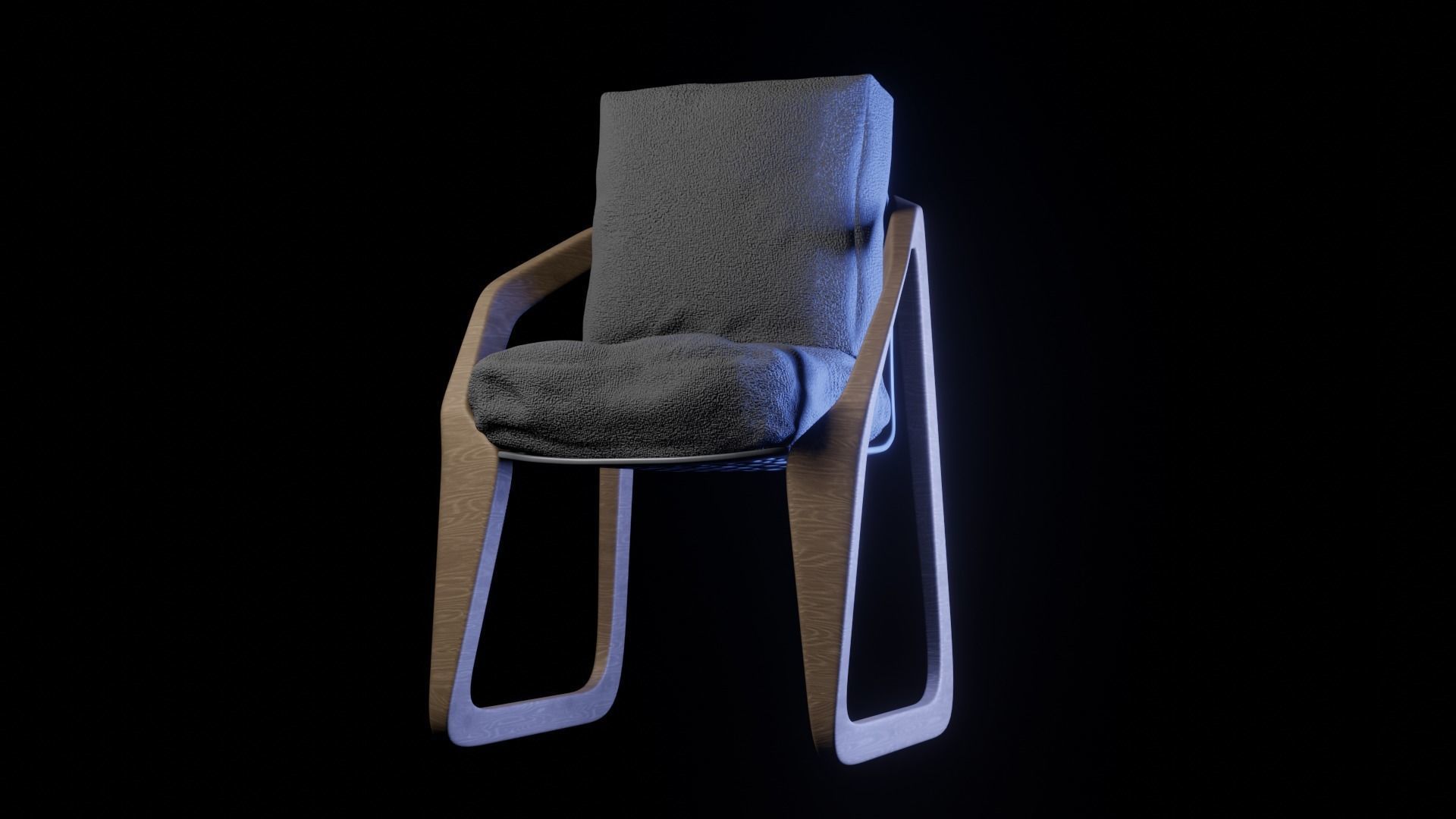 Chair 2 free 3D model | CGTrader