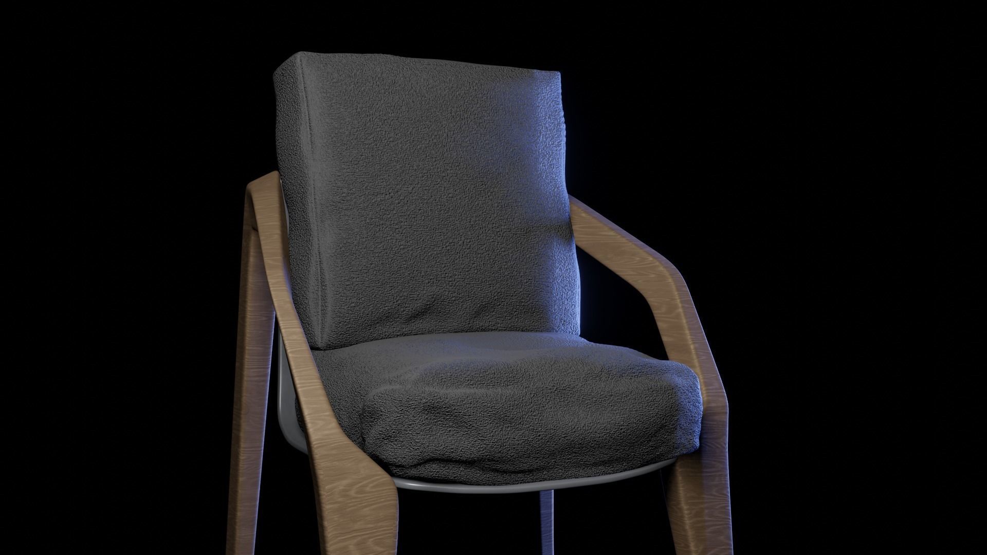 Chair 2 free 3D model | CGTrader