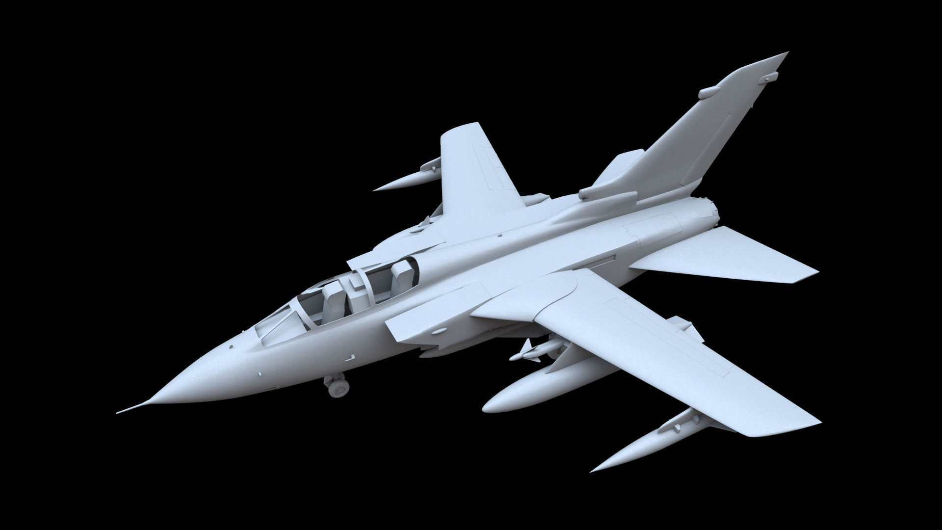Panavia Tornado IDS free VR / AR / low-poly 3D model | CGTrader