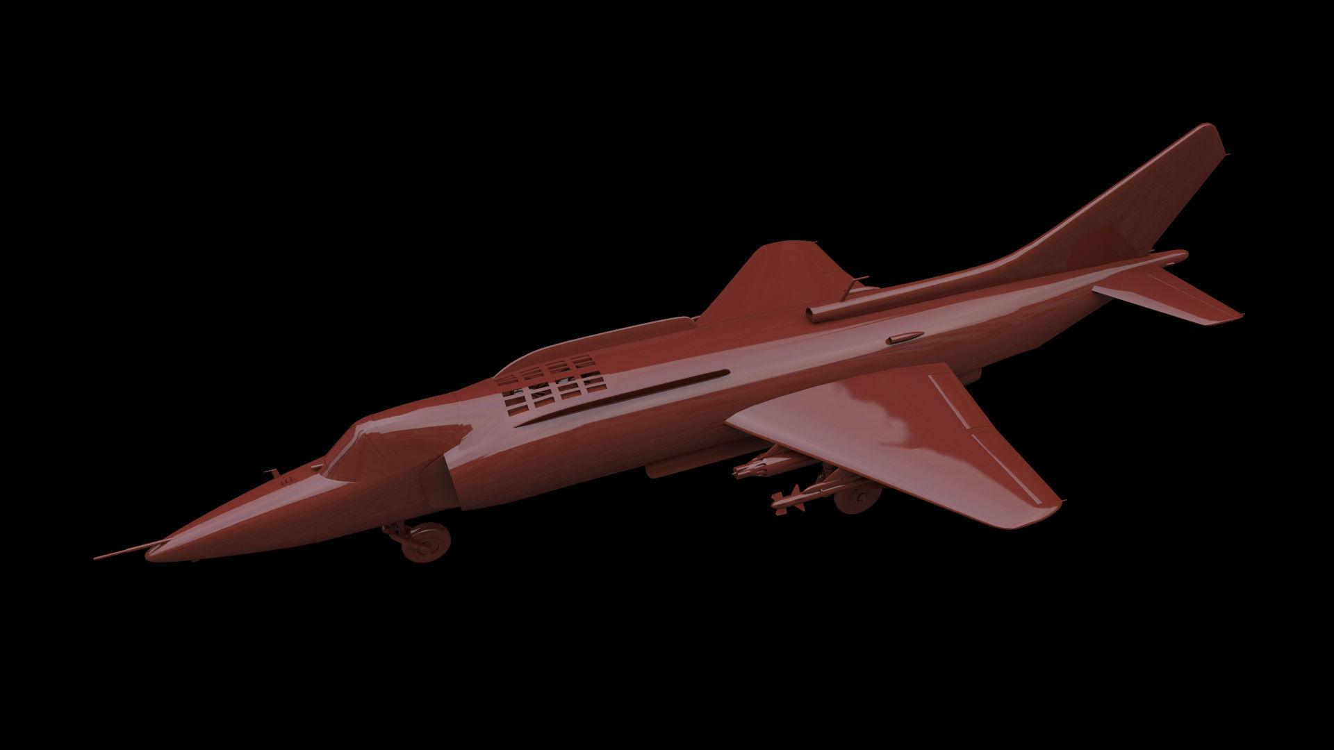 Yakovlev Yak-38 free VR / AR / low-poly 3D model | CGTrader