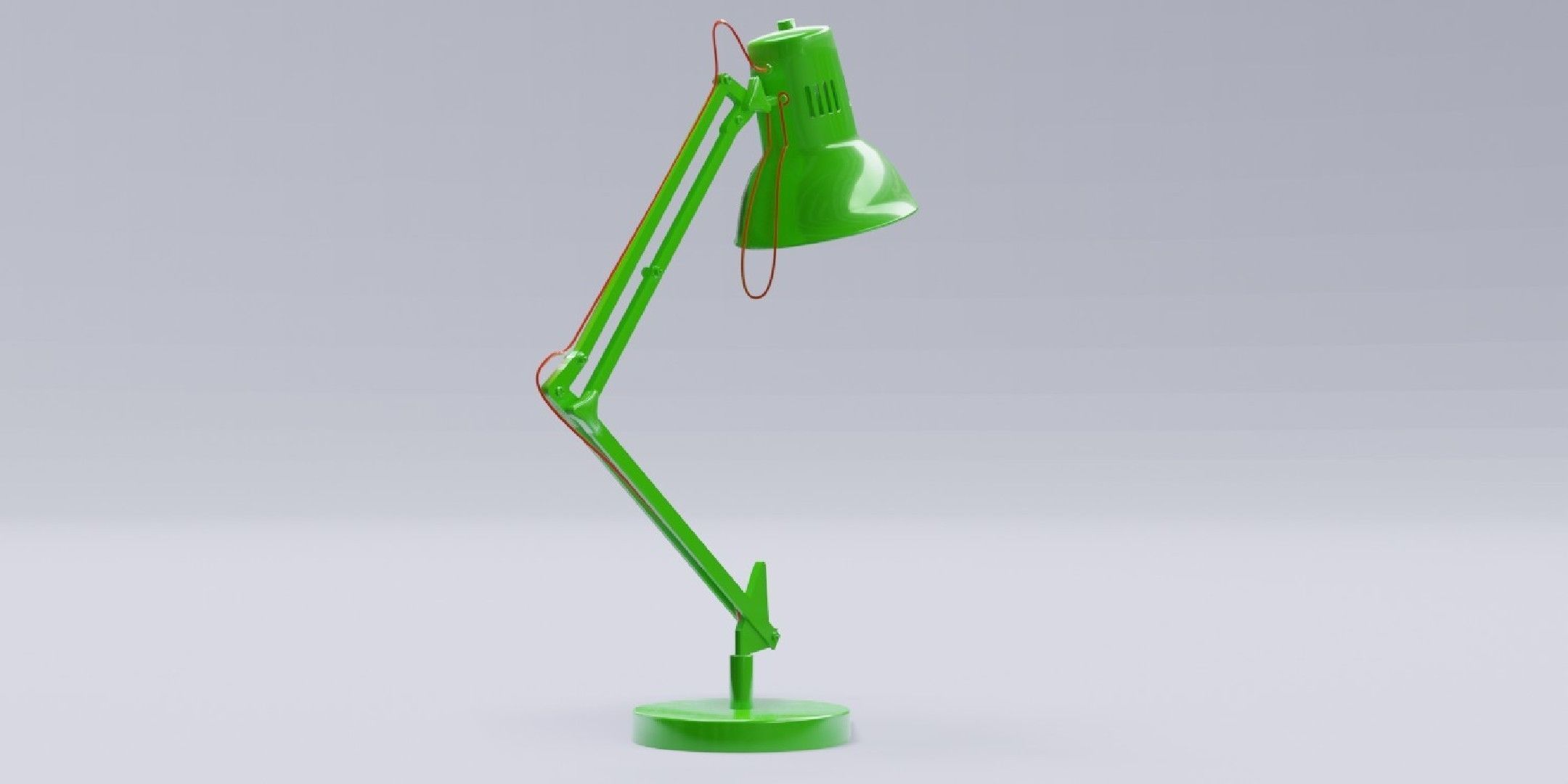 Desklamp 01 in Blender 3D model | CGTrader