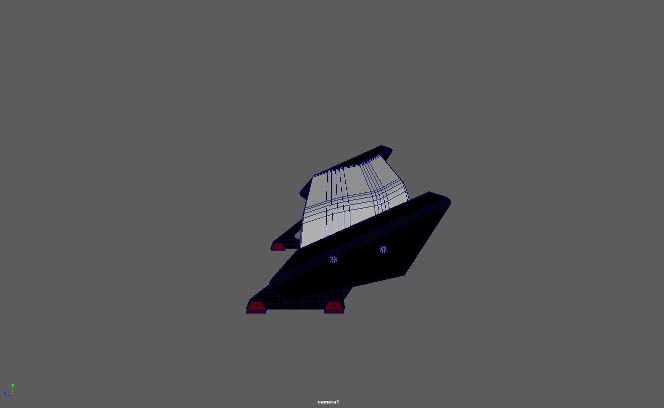 3D model Car Spoiler Pack Modern Sport Car Spoiler VR / AR / low-poly ...