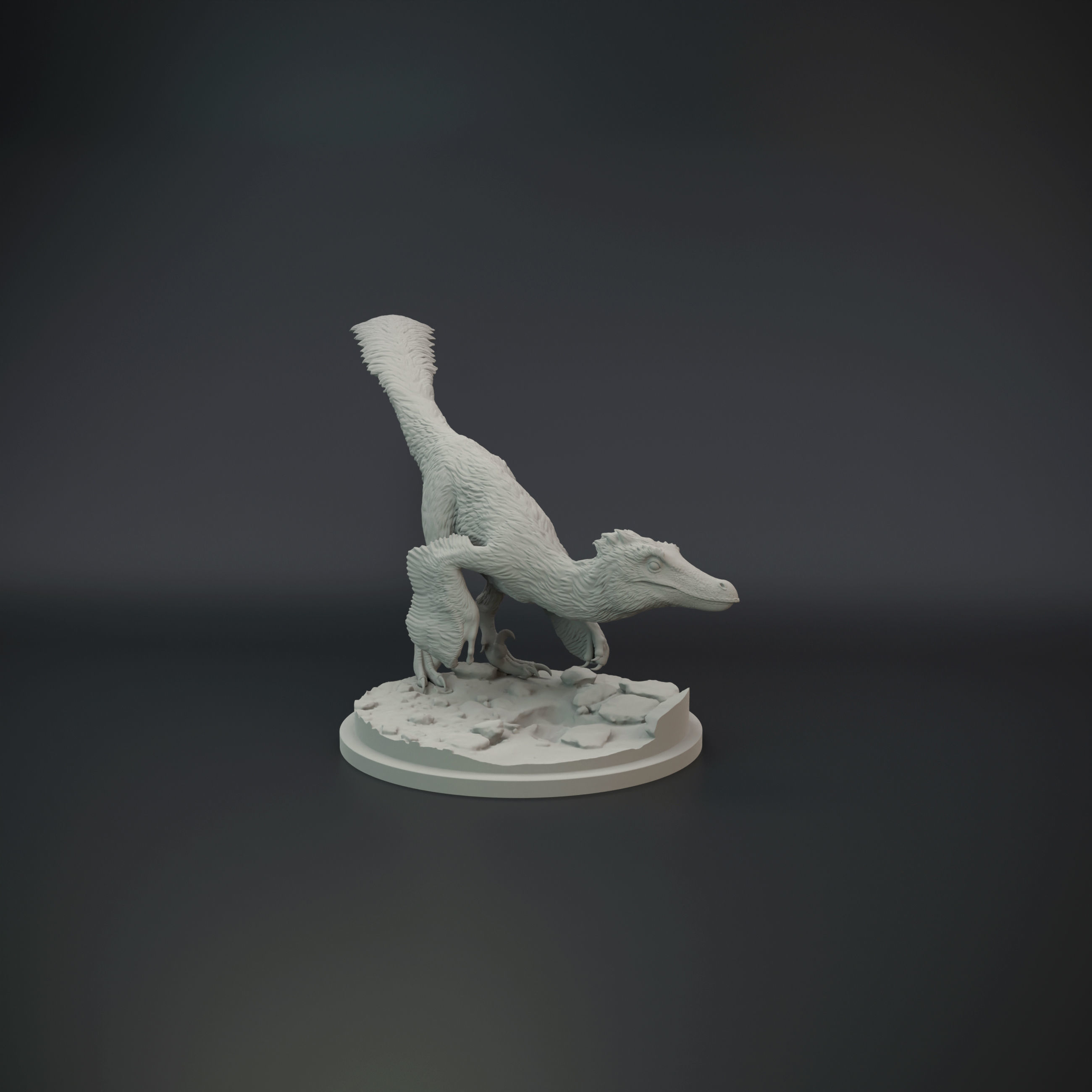 Velociraptor pack 3D model 3D printable | CGTrader
