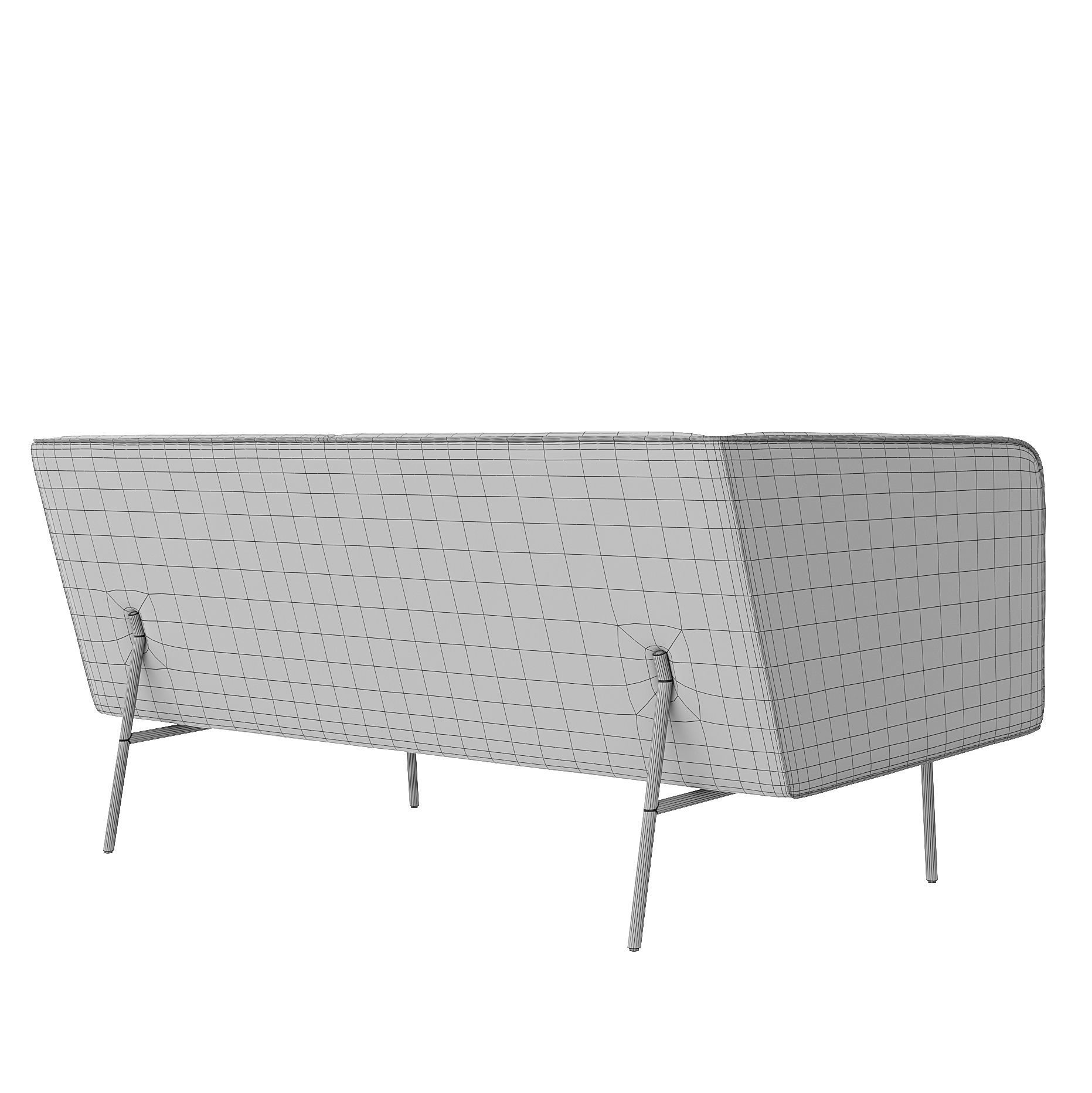 BLU DOT Dandy 70 Sofa 3D model | CGTrader