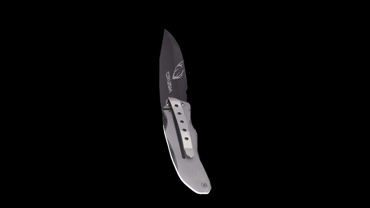 3D model Crush Knife - Animated VR / AR / low-poly | CGTrader