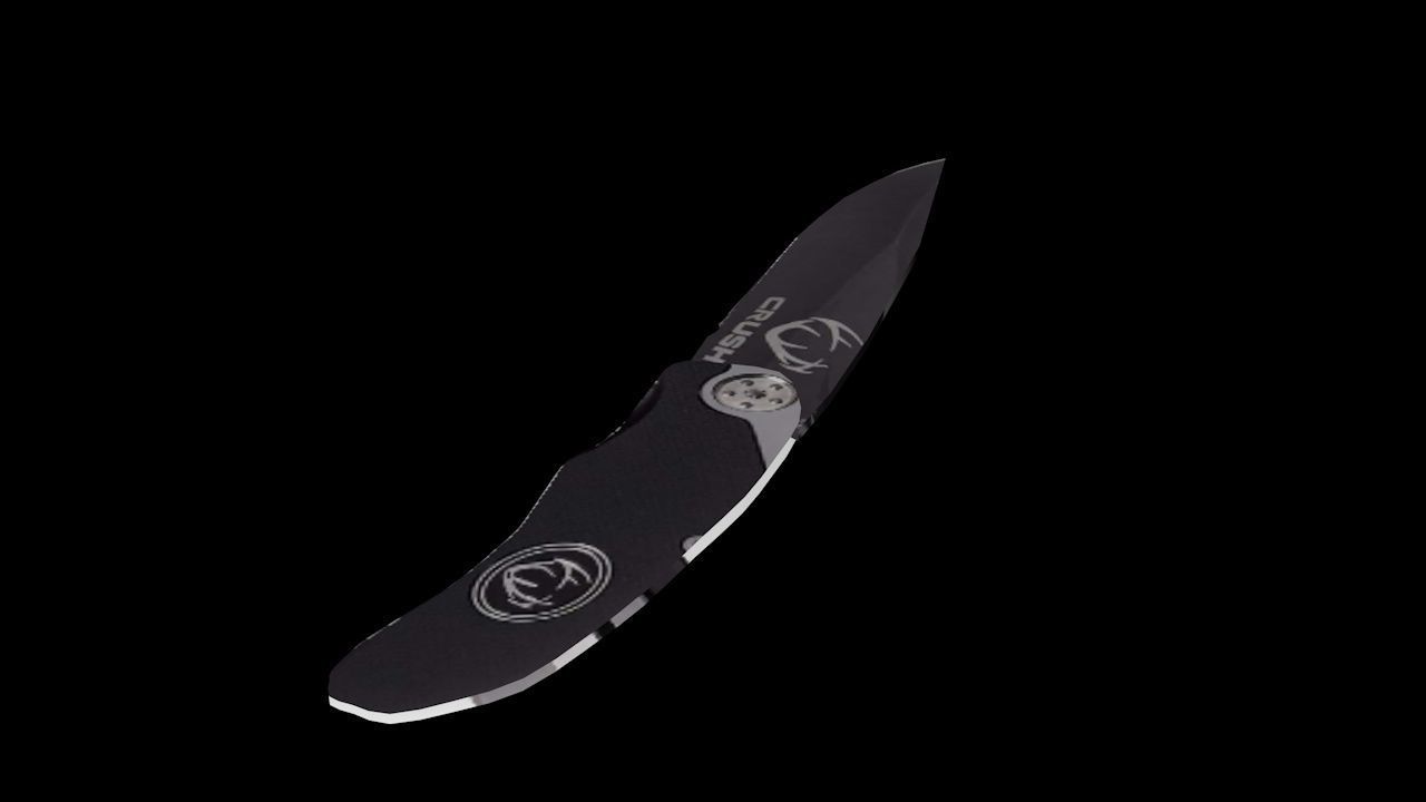 3D model Crush Knife - Animated VR / AR / low-poly | CGTrader