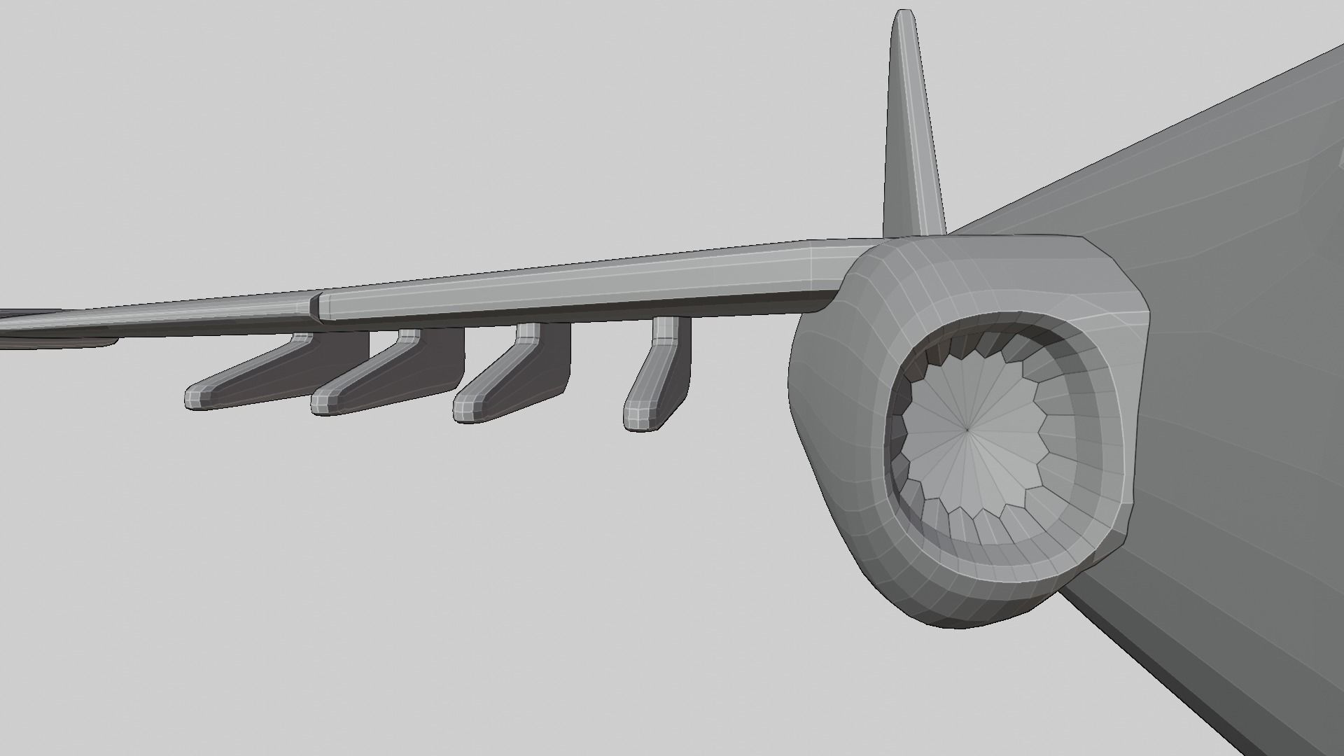 Modern military jet attack aircraft - SU-25 Frogfoot - Grach 3D model ...