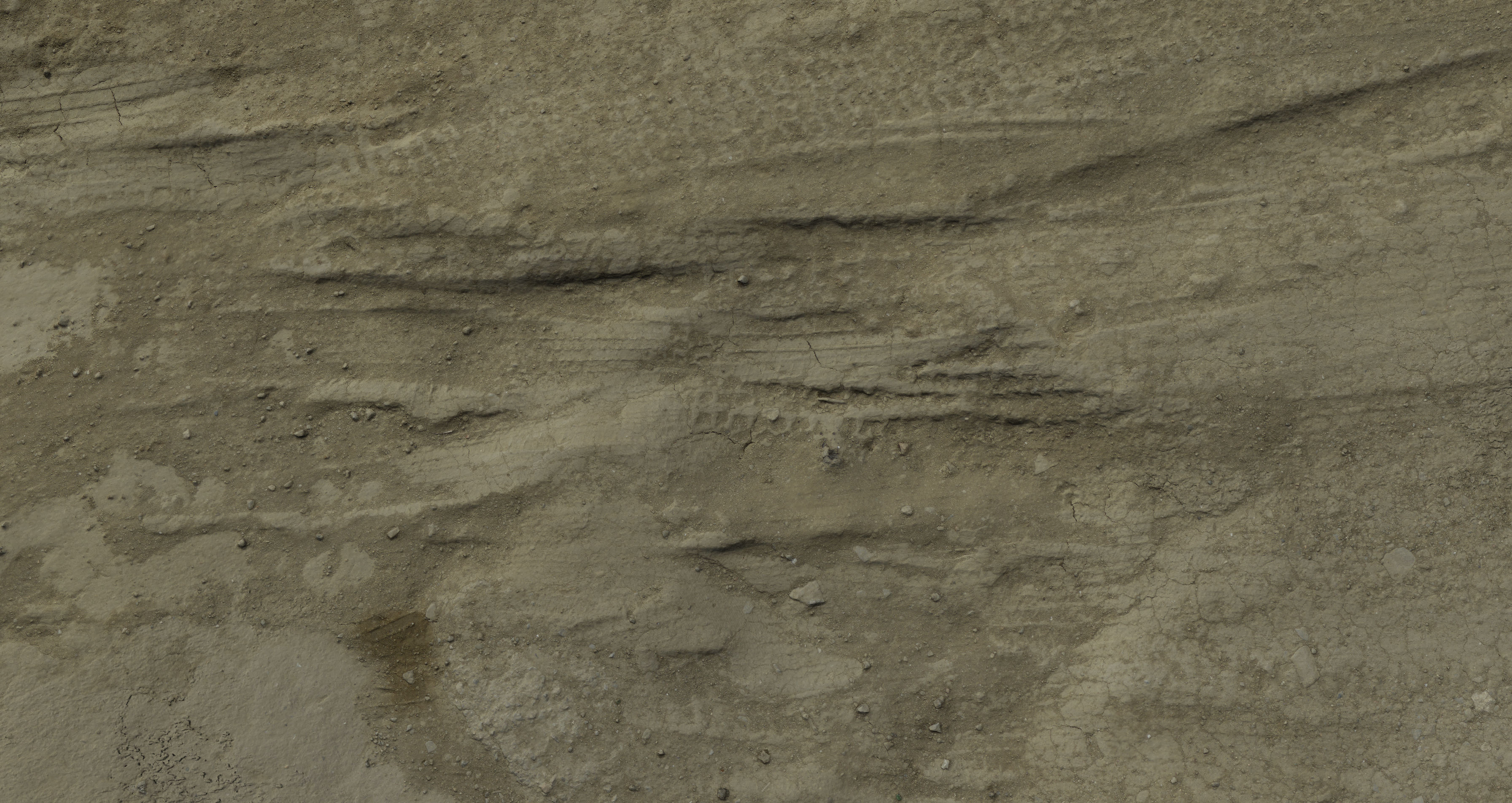 mudground01 sand texture 3D model | CGTrader