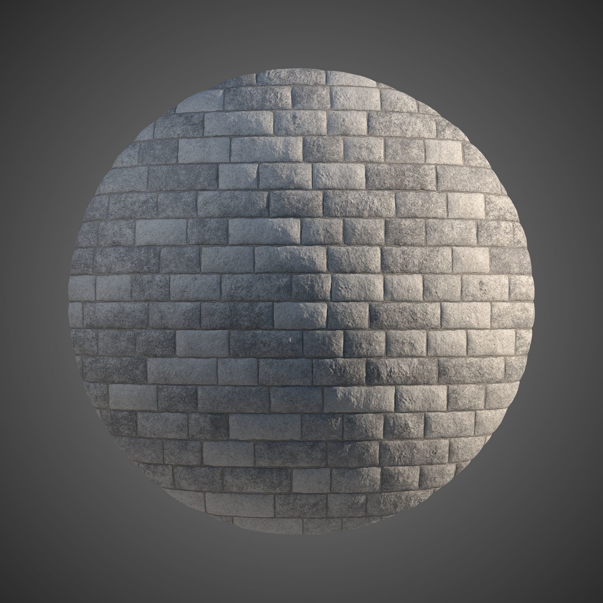 Texture 8K Large Area Linear Cobblestone 01 - 3 Variations VR / AR ...
