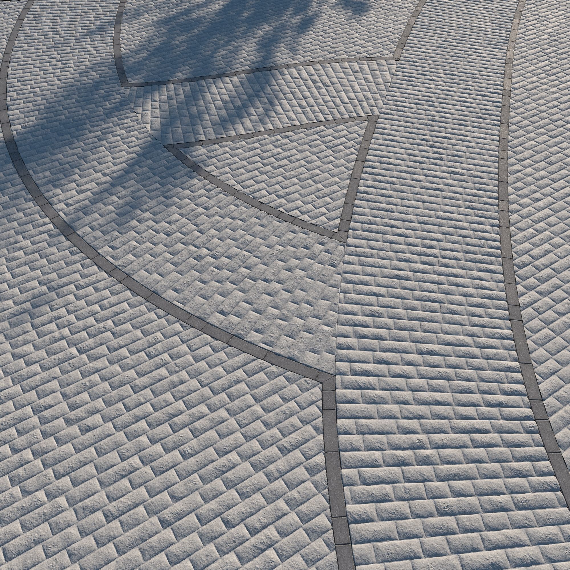 Texture 8K Large Area Linear Cobblestone 01 - 3 Variations VR / AR ...