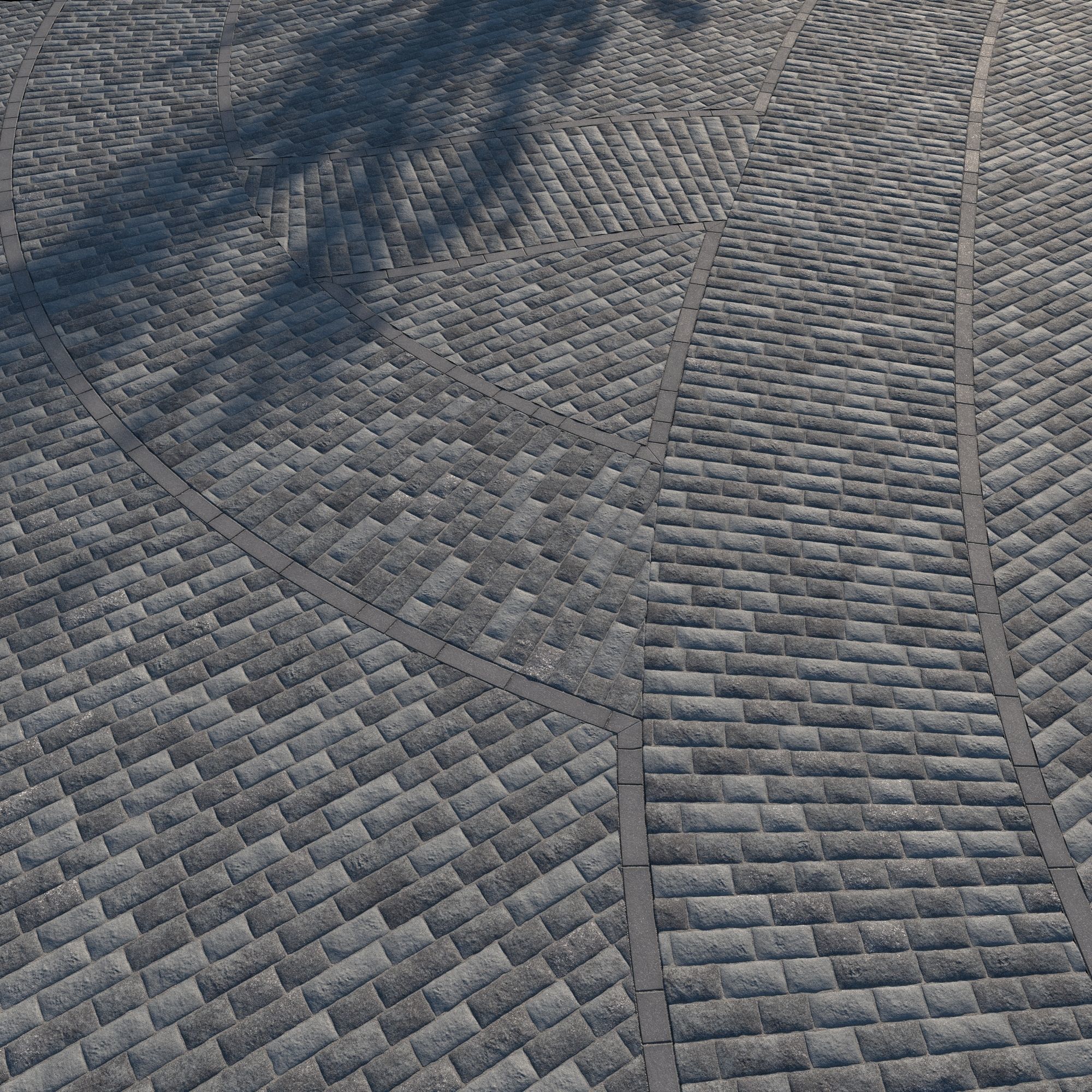 Texture 8K Large Area Linear Cobblestone 01 - 3 Variations VR / AR ...