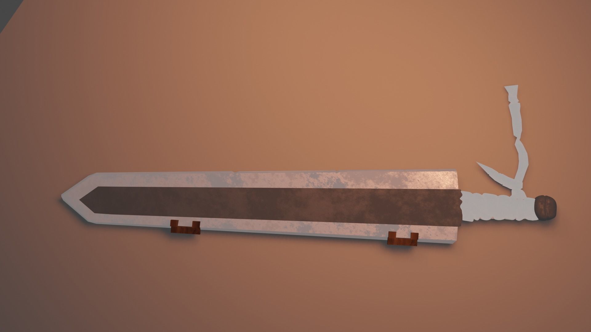 3D model Guts sword Dragonslayer VR / AR / low-poly | CGTrader