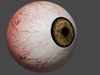 3D model Low poly eye - Ojo de pocos poligonos VR / AR / low-poly ...