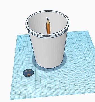 pencil box 3D model 3D printable | CGTrader