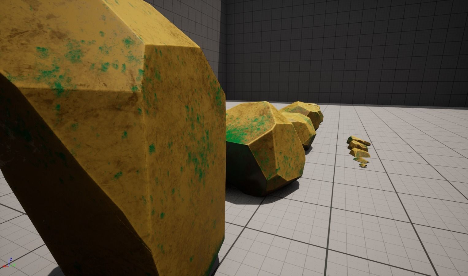 Stylized Rocks Set vol 02 free VR / AR / low-poly 3D model | CGTrader