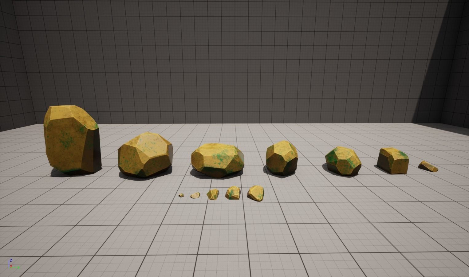 Stylized Rocks Set vol 02 free VR / AR / low-poly 3D model | CGTrader