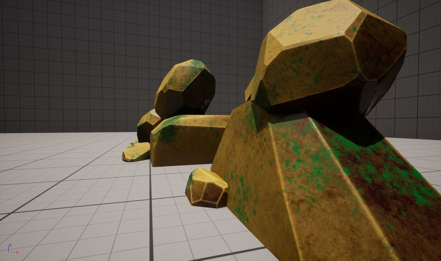 Stylized Rocks Set vol 02 free VR / AR / low-poly 3D model | CGTrader