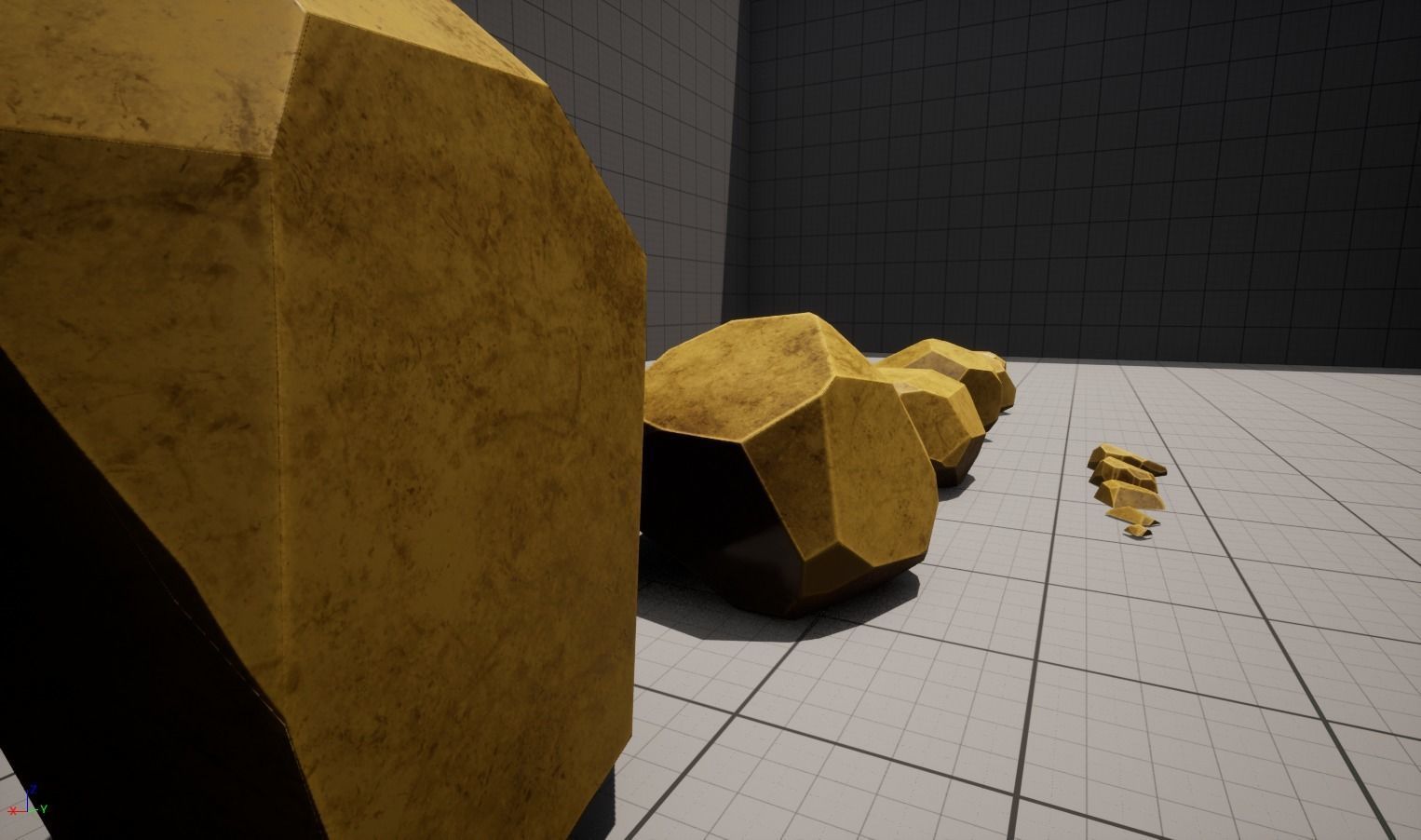 Stylized Rocks Set vol 02 free VR / AR / low-poly 3D model | CGTrader