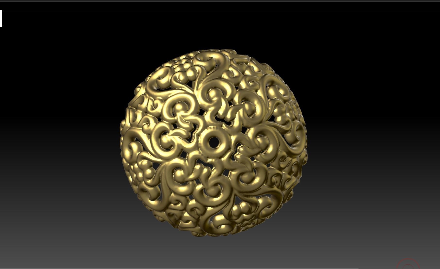 Hollow ball 3D map STL format download 3D model 3D printable | CGTrader